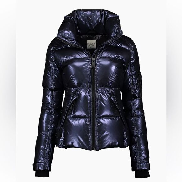 SAM. | Jackets & Coats | Sam Girls Freestyle Down Nylon Puffer Jacket ...